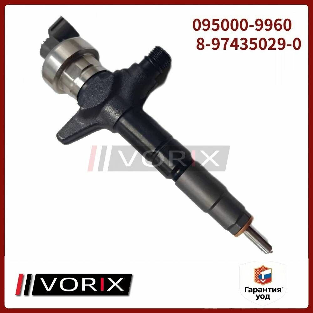 095000-9960 8-97435029-0 Топливный инжектор для экскаватора Isuzu 4JJ1 колесный погрузчик