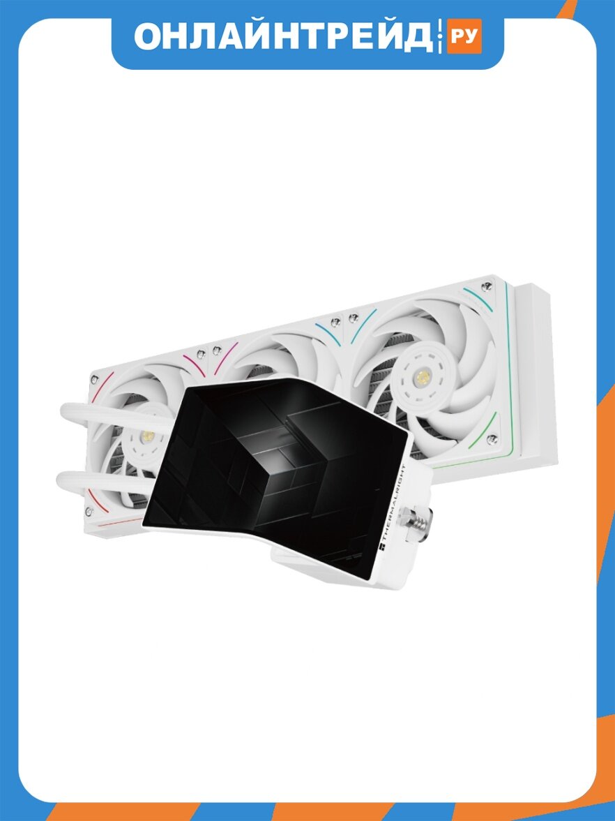 СВО для процессора Thermalright Levita Vision 360 UB ARGB White (TRLV360UBAW)