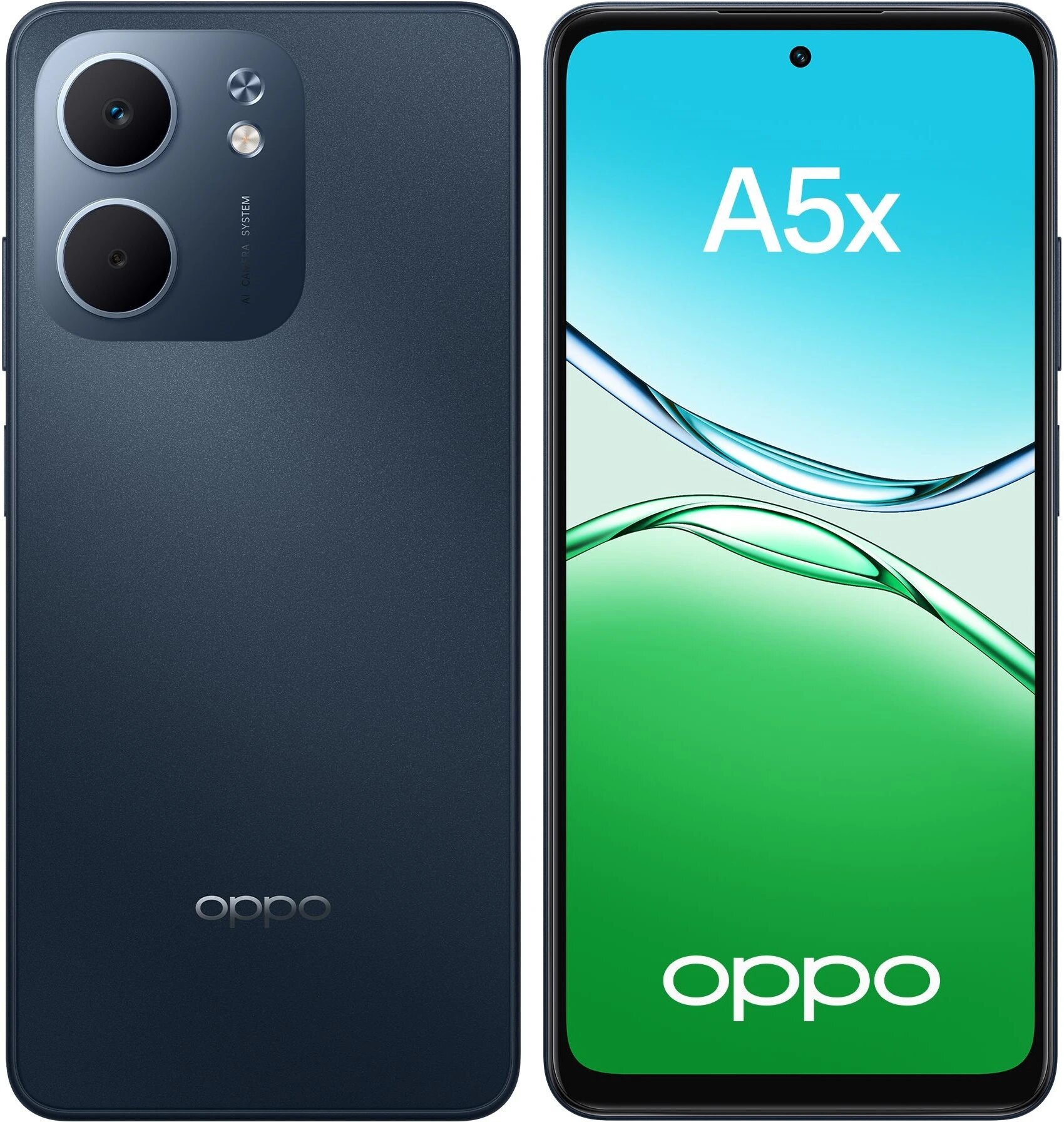 Смартфон Oppo A5X 4 GB / 128 GB, IP65,( Blue / Синий ) (Россия)