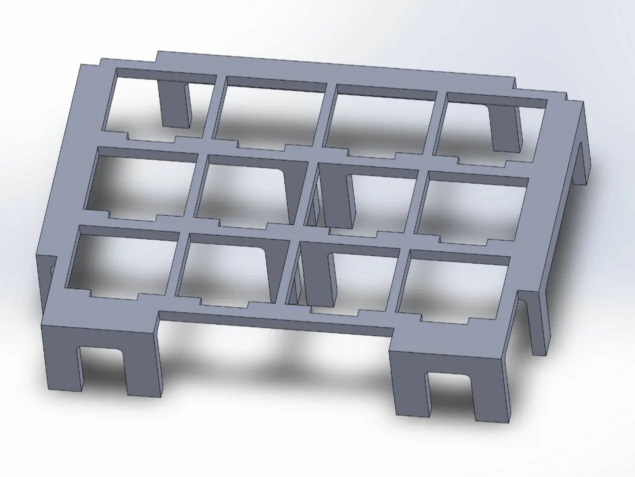 Органайзер, для хранения Makita, 3DOPRU арт. MK-2073408
