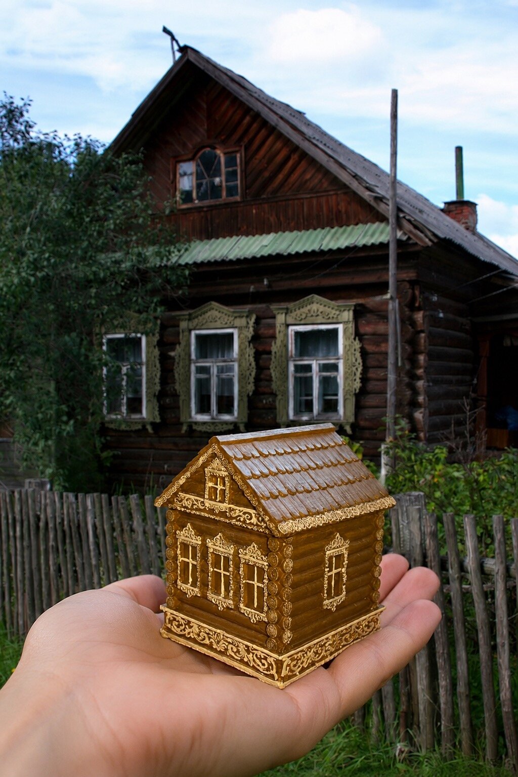 Свеча изба — фото 1