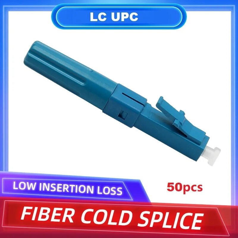 Одномодовый оптоволоконный кабель LC LeeBeTo 50pcs LC UPC