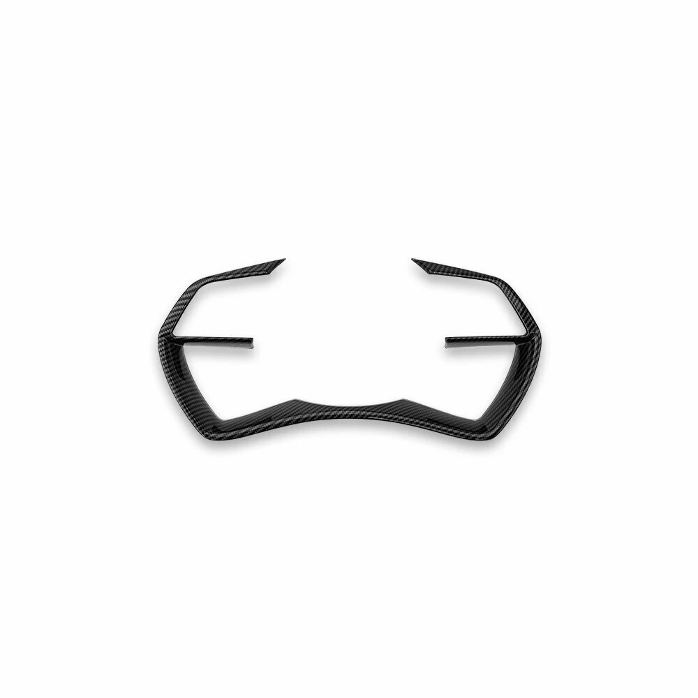 Накладка На Руль Из Карбона И АБС-пластика Для Hyundai Sonata DN8 2021-2024 (левый/правый Руль), Аксессуар Для Интерьера