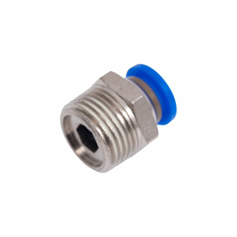 Фитинг для пластиковых трубок Partner 8мм, с наружной резьбой 3/8" PA-SPC08-03(9319)