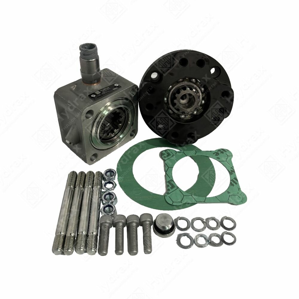 Коробка отбора мощности KAMAZ 65111-1800020 (PTO03SW+PLATE+KARDAN MILI)