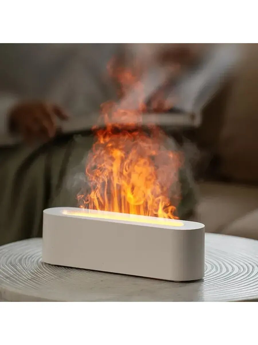 HOMEFISH Ультразвуковой увлажнитель воздуха RGB Flame