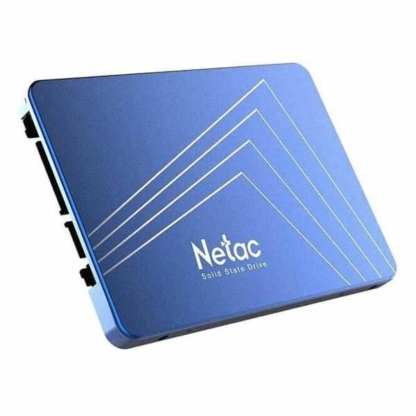 Внутренний диск SSD Netac SSD Netac N600S 2.5 SATAIII 3D NAND SSD 256GB, R/W up to 540/490MB/s