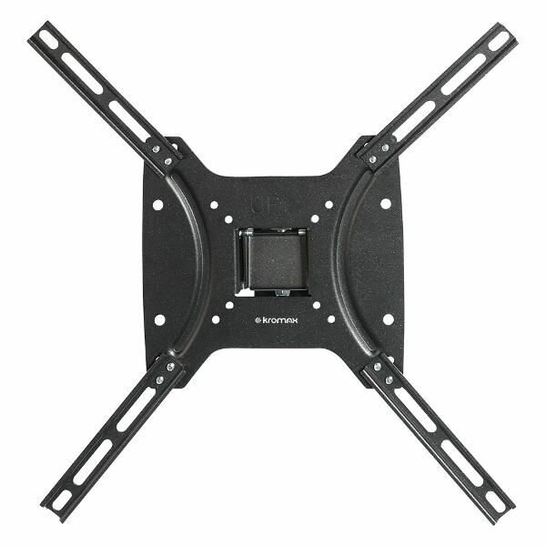 Кронштейн для ТВ наклонно-поворотный Kromax OPTIMA-402 black
