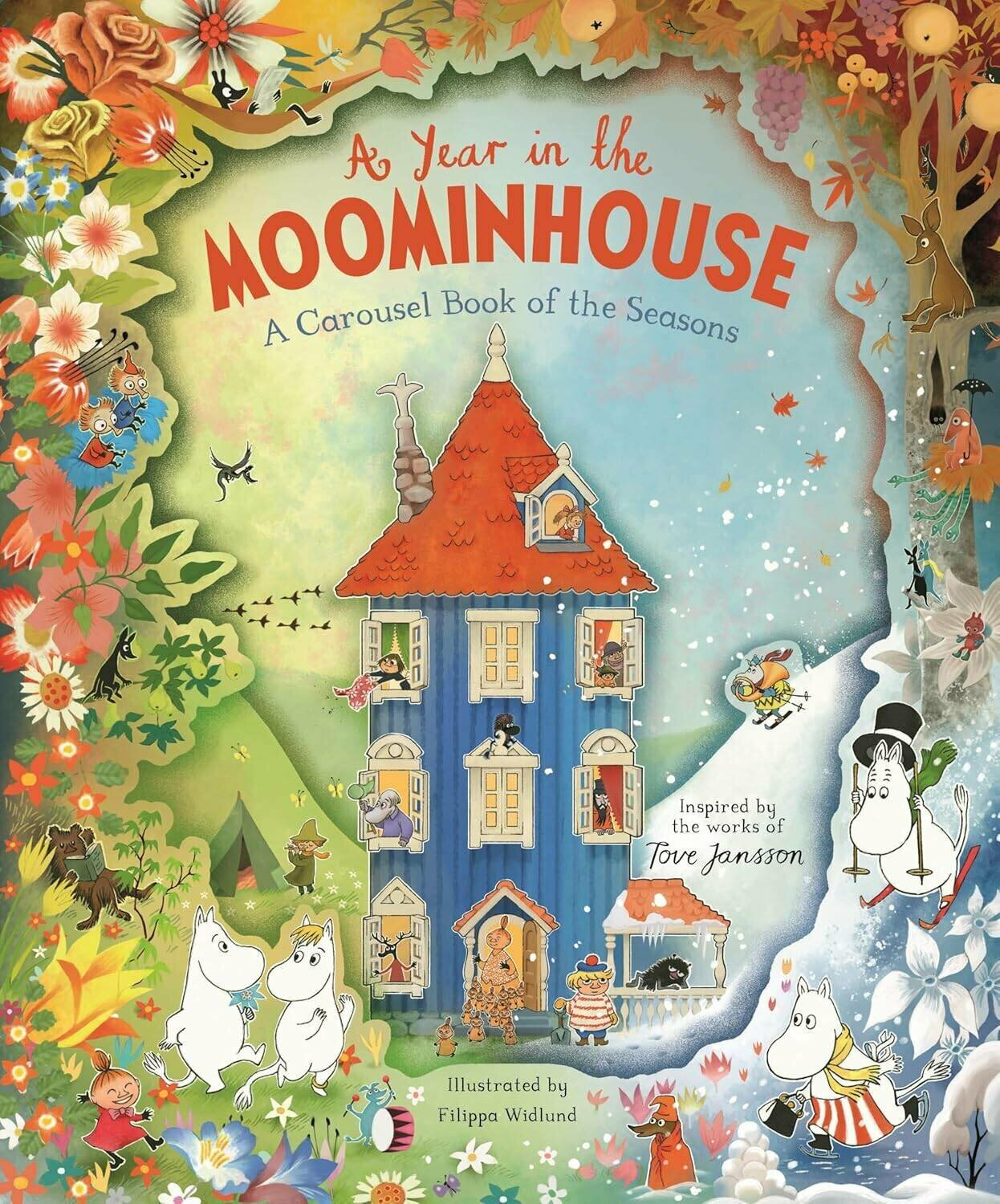 Tove Jansson. A Year in the Moominhouse (Tove Jansson) Год в Муми-доме (Туве Янссон) /Книги на английском языке