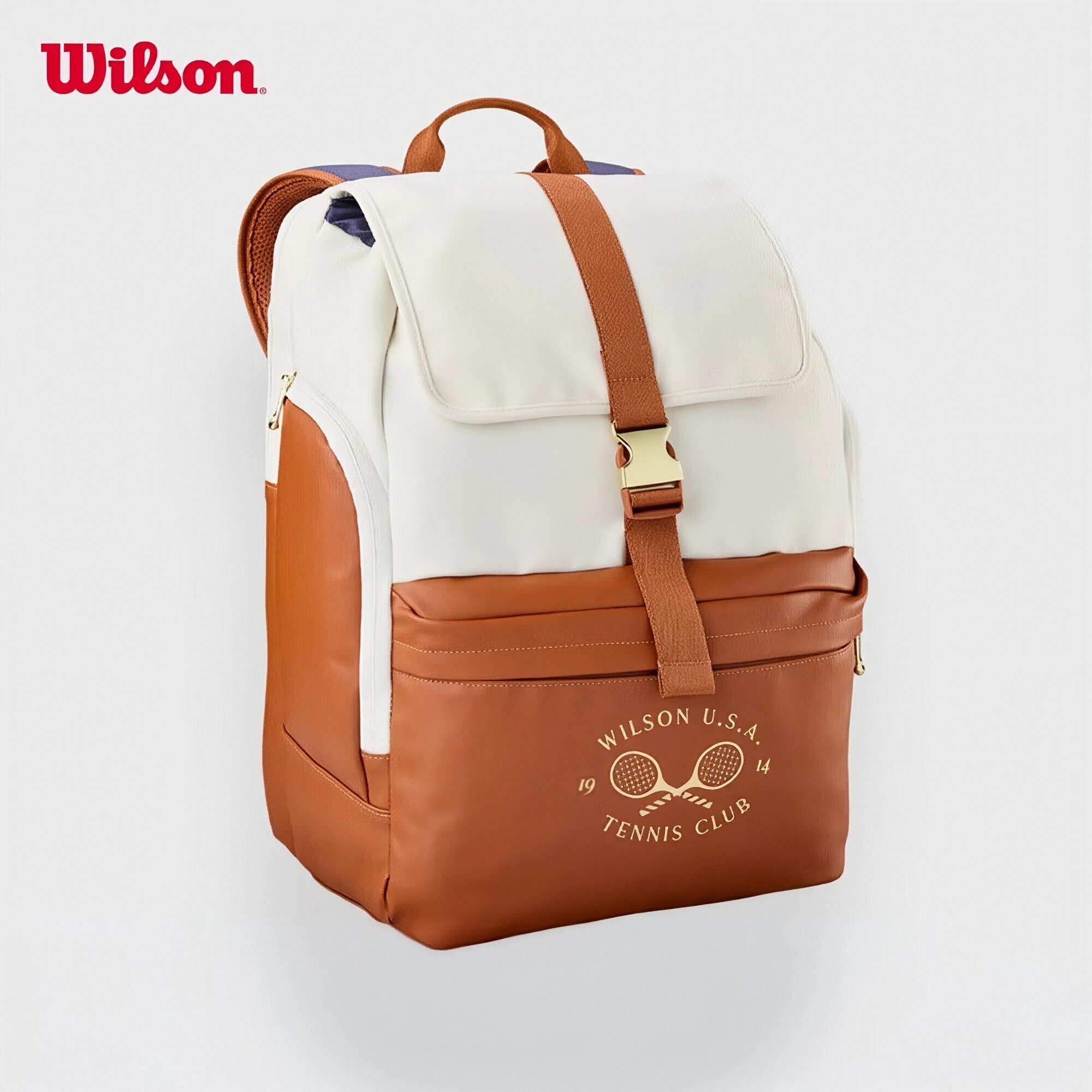 Новинка 2026 Рюкзак для тенниса Wilson HERITAGE V2 TENNIS BACKPACK, на 2 ракетки, с отделением для обуви, ретро