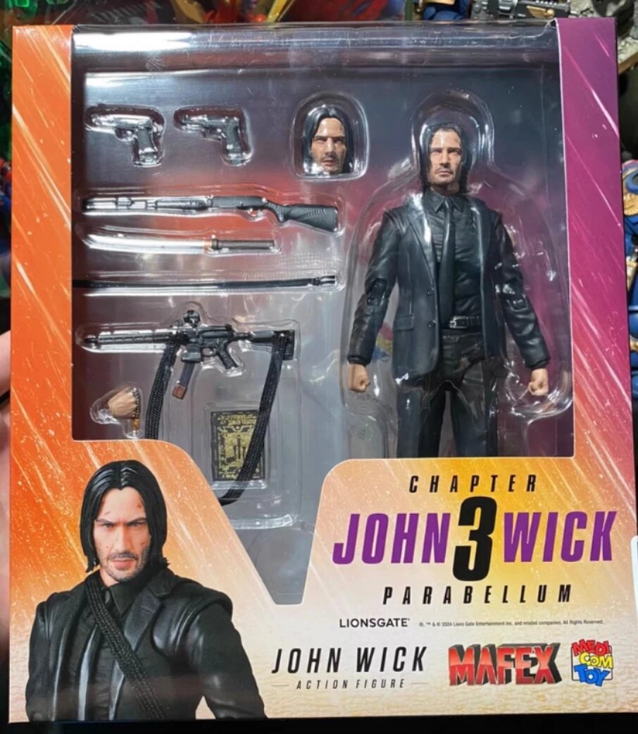 Medicom MAFEX No.233 John Wick Baba Yaga фигурка John Wick