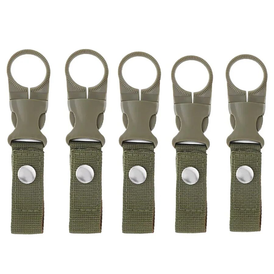 Нейлоновый держатель для бутылки с водой, карабин OD-5PCS