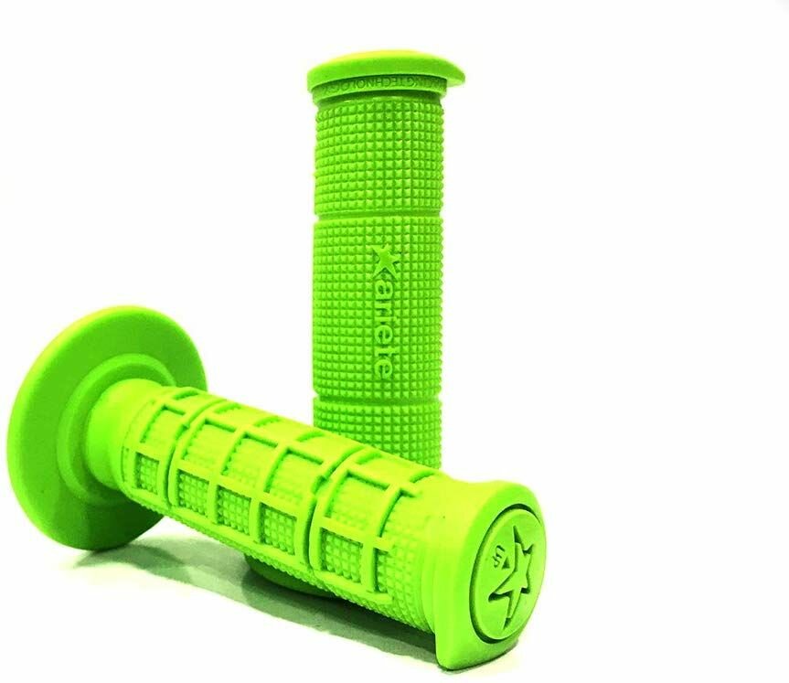 Грипсы Ariete Half Waffle, Желтый флуоресцентный