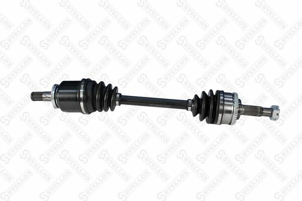STELLOX Привод левый 645mm ABS, 391012F000 Nissan Primera (P11) 1.6i 96-01