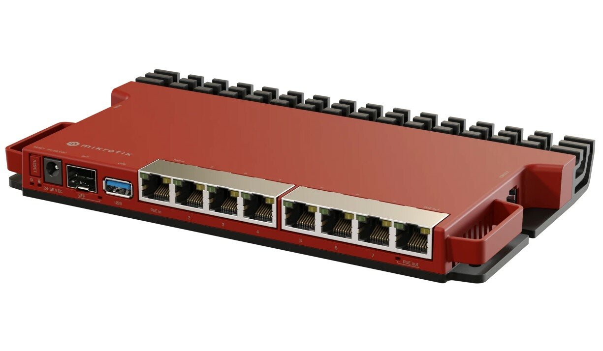 Маршрутизатор (роутер) MikroTik L009UiGS-RM