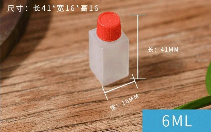 Бутылки для соевого соуса 2 шт. 6ML