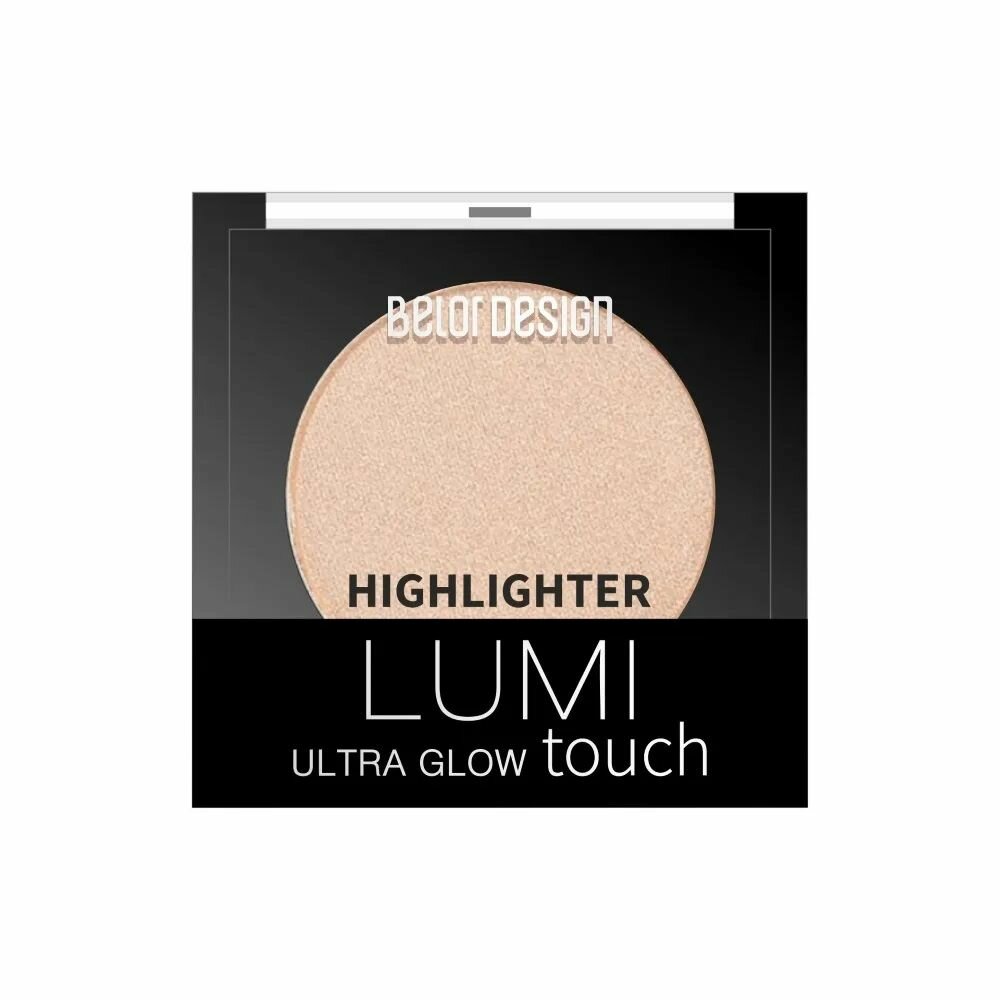Belor Design Хайлайтер, Lumi touch, тон 002