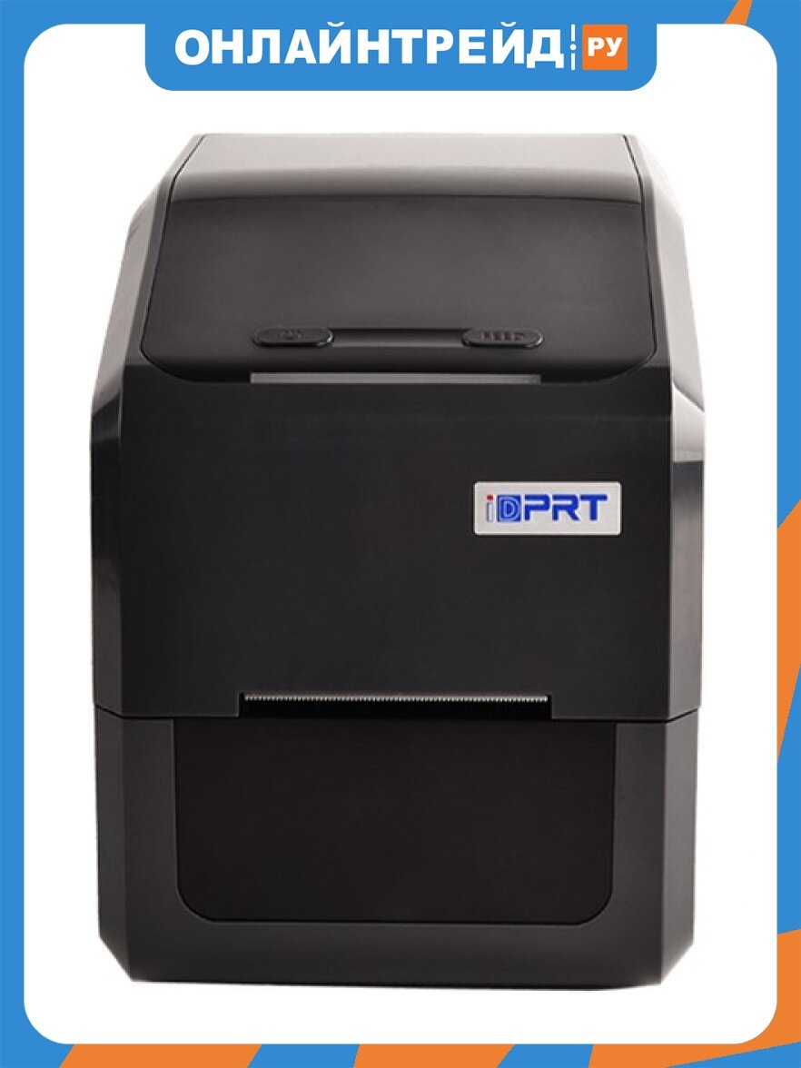 Принтер Idprt этикеток iE2X, TT, 2", 203DPI, 8IPS (203 mm/sec), USB+Ethernet+USB HOST+Bluetooth, ZPL