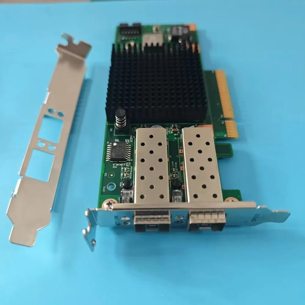 Сетевая карта сервера Gigabit X520-DA2 — фото 1