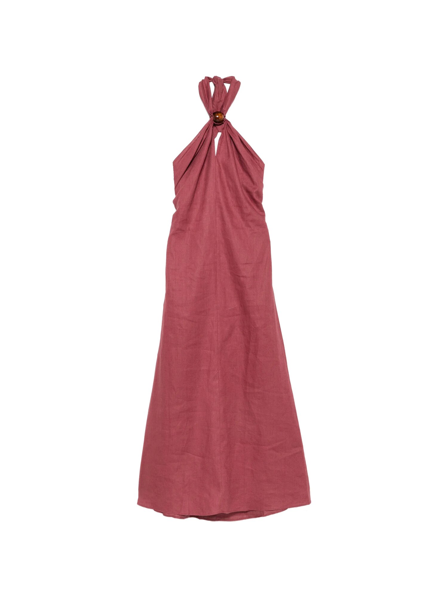 Платье Lourdes halterneck maxi dress