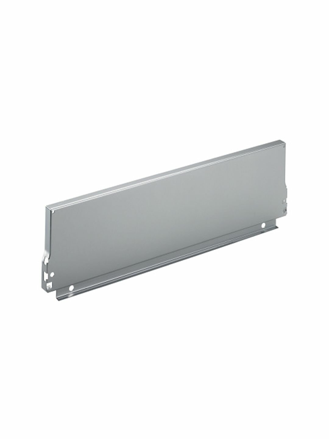 TopSide, надставка на боковину 144х470мм, сталь, серая, комплект