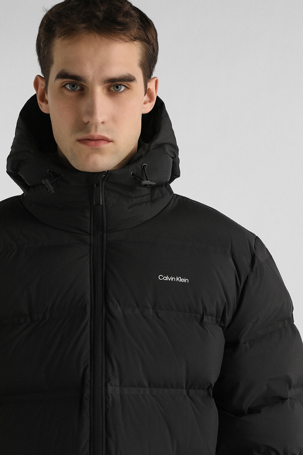 Куртка CALVIN KLEIN, размер L, черный — фото 1