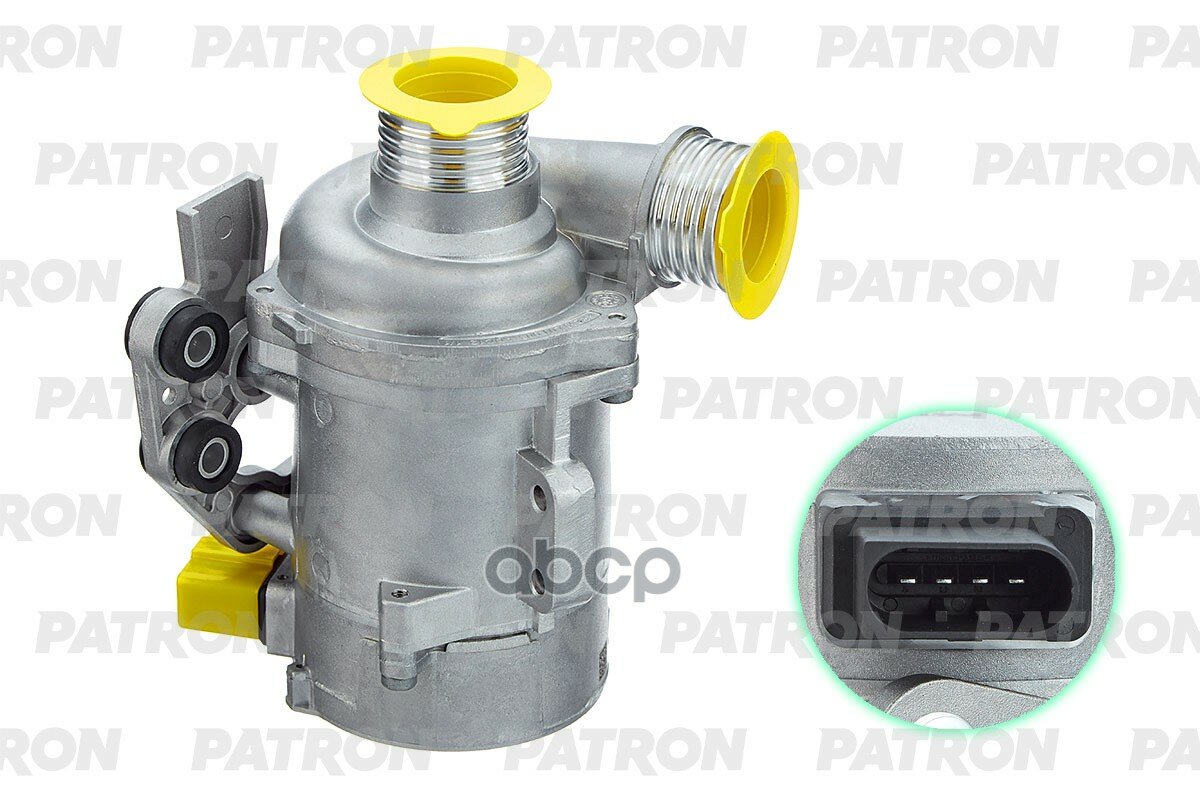 Насос водяной электрический BMW 3 (E90) 323i 05-12 / 5 (E60) 523i 04-09 / 5 (F11) 523i 09-11 PATRON арт. PCP011
