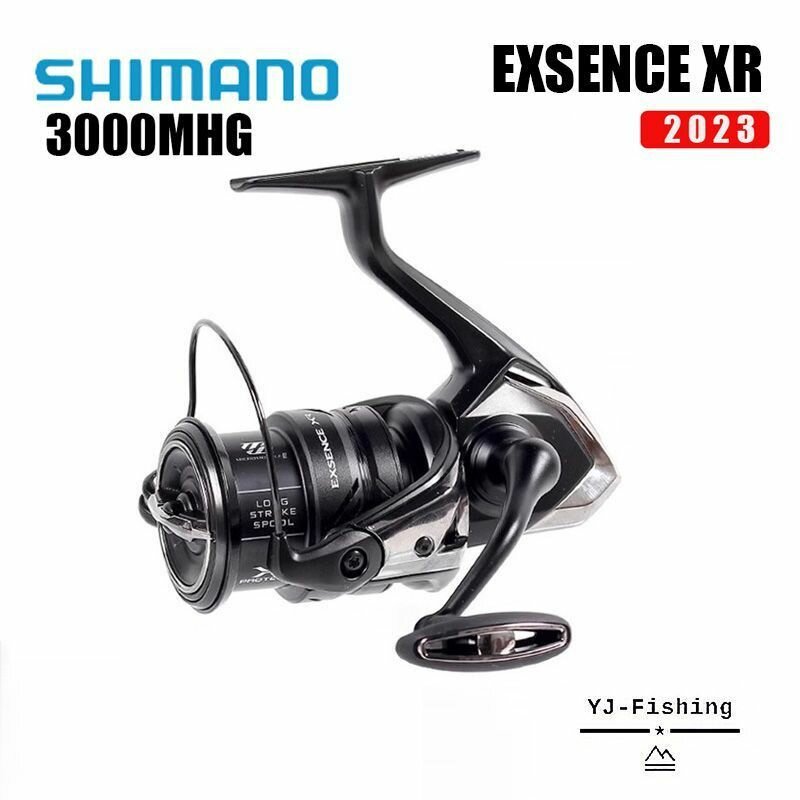 SHIMANO 2023 NEW EXSENCE XR 3000MHG Рыболовное Свиток катушка