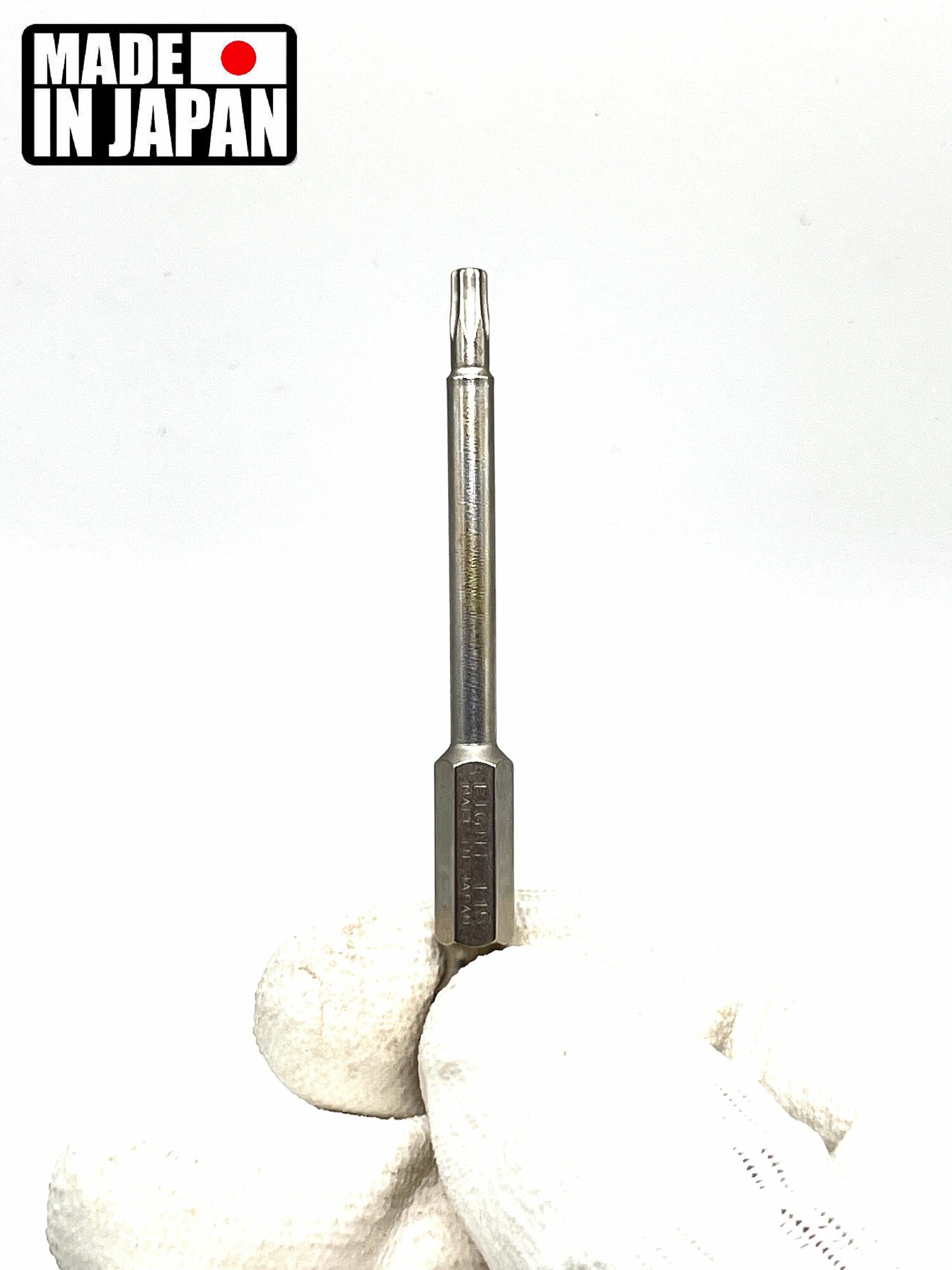 Бита TORX T15x75 Сделано в Японии EA-33S T15x75 1шт.