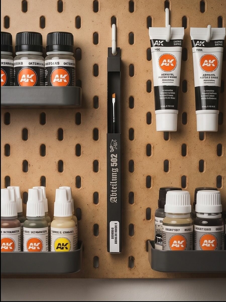 Кисточка AK Interactive Angular Brush 6 — фото 1