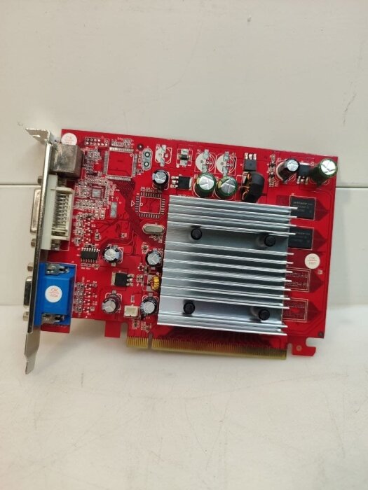 Видеокарты 128MB Nvidia GeForce 6200TC TD13-PM8K44 PCI-e DVI-I S-Video VGA