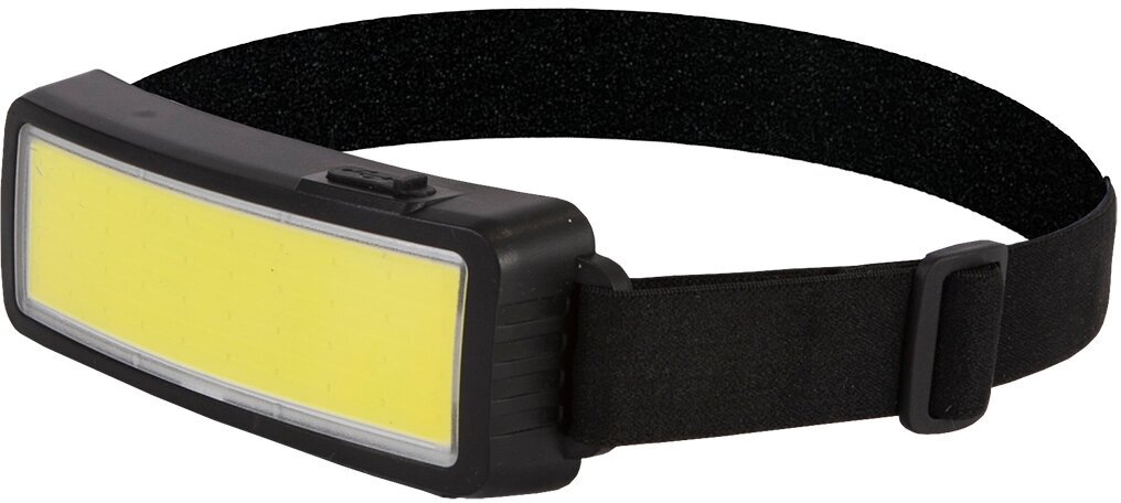 Светодиодный налобный аккумуляторный с 3 режимами USB фонарь GLANZEN UFL-0500-10