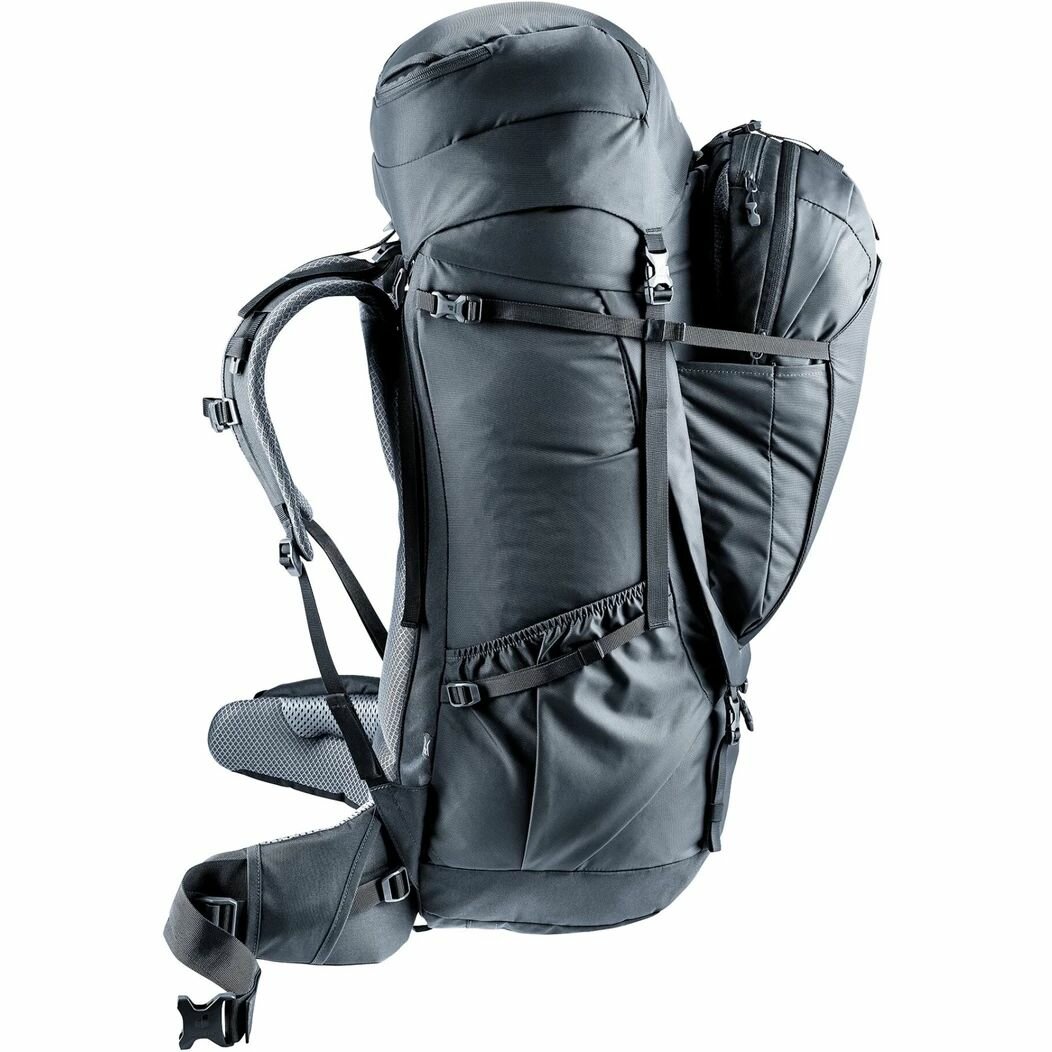 Рюкзак Deuter "Daypack", для путешествий, туристический, черный, эргономичный — фото 1