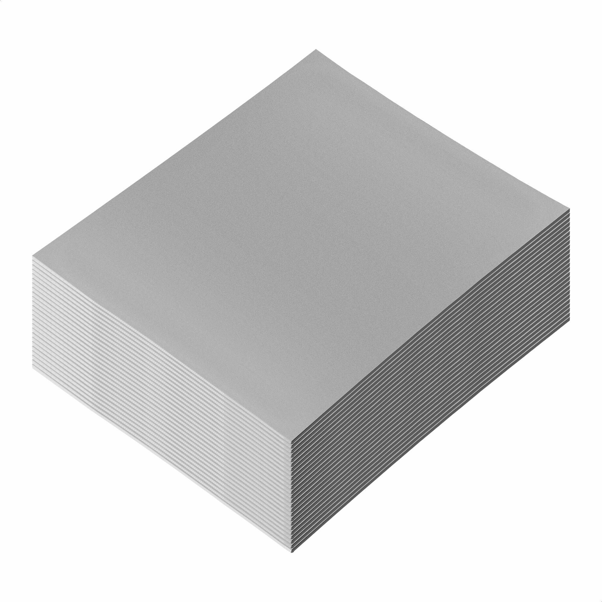 Термопрокладка ExeGate EPG-2WMK (100x100x1.5 mm, 1,7 Вт/ (м К), теплопроводящая клейкая двухсторонняя, комплект 25шт) EX301525RUS