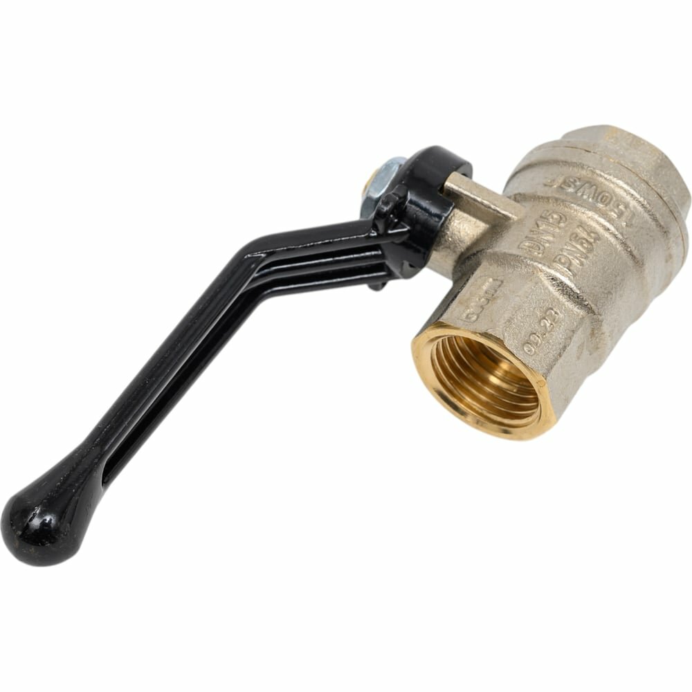 Шаровый кран Bugatti OREGON 1/2" в/в ручка артикул 3000163 ИС.081010 03000163 — фото 1