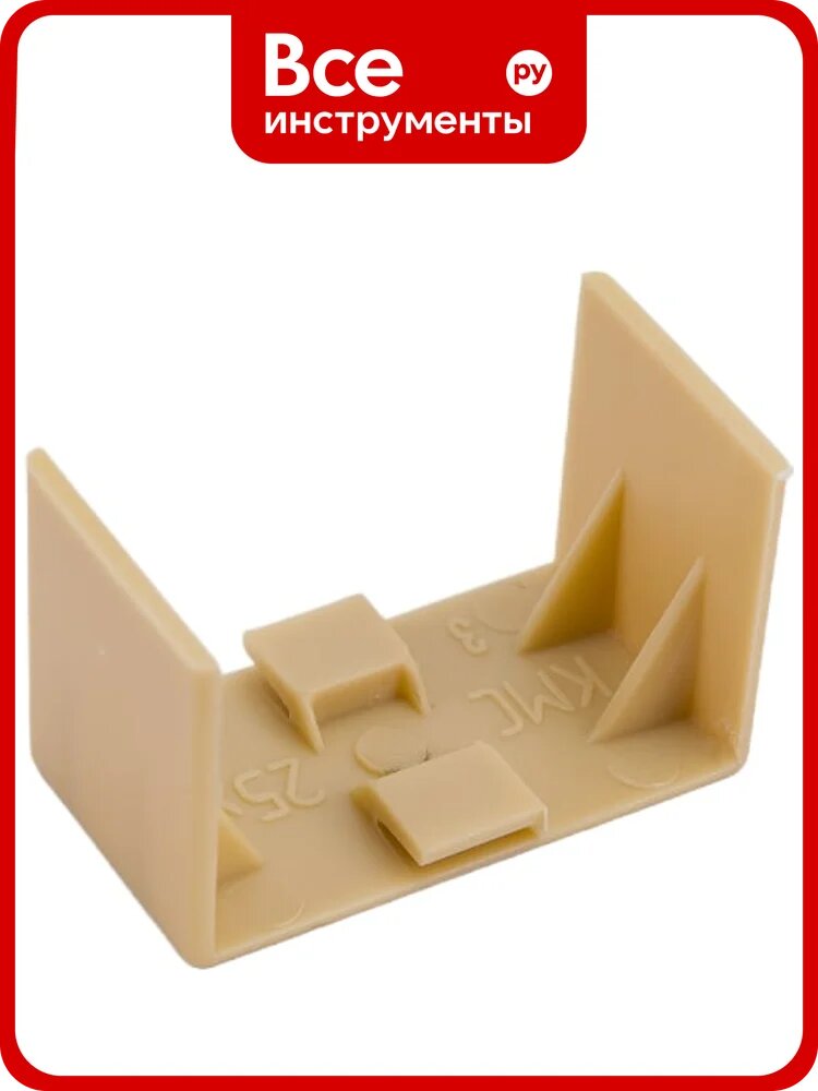 Соединитель на стык IEK ELECOR КМС 25x16 сосна 4шт. компл EL-KK10D-S-025-016-K34