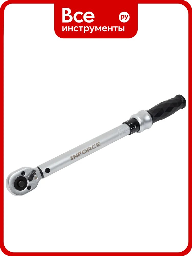 Динамометрический ключ Inforce 1/2" 20-110Нм, 360мм 06-05-202 для точного контроля