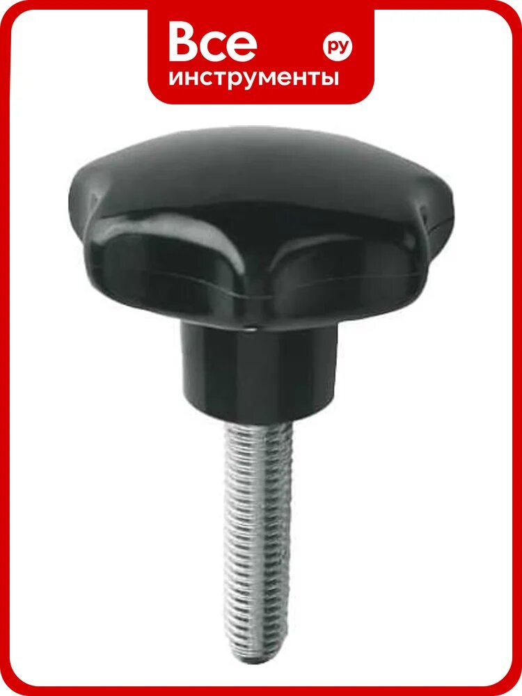 Рукоятка звездообразная KIPP K0152.46312X40