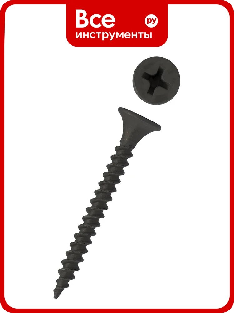 Усиленный саморез Tech-Krep PRO СГМ 3,5х35 1200 шт. 146473