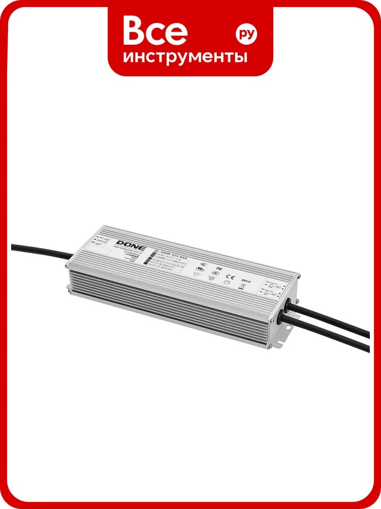 Источник питания Fibox DL-400W-V24-RXG AC-DC Done Electronic Т03761223