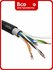 Кабель витая пара ЭРА F/UTP 4x2x24AWG, Cat5e, CCA, PE, OUTDOOR, 305м, полиэтилен...