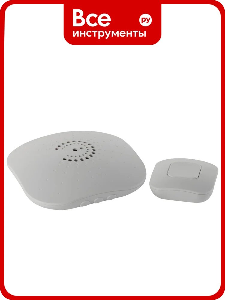 Беспроводной звонок ЭРА BIONIC White Б0017748