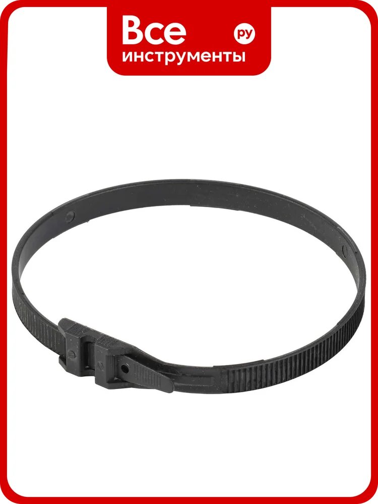 Хомуты IEK ХС-360 UHH21-D9-360-100, полиамид, черные, 360 мм, 100 штук