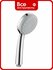 Лейка для душа IDDIS 1F 0011F85i18, хромированная круглая ручная лейка из пласти...