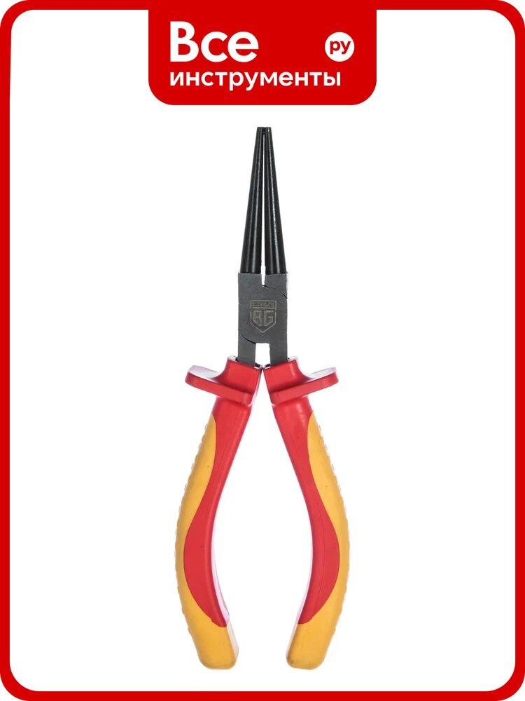 Диэлектрические круглогубцы Berger BG 1000V 170 мм BG1211