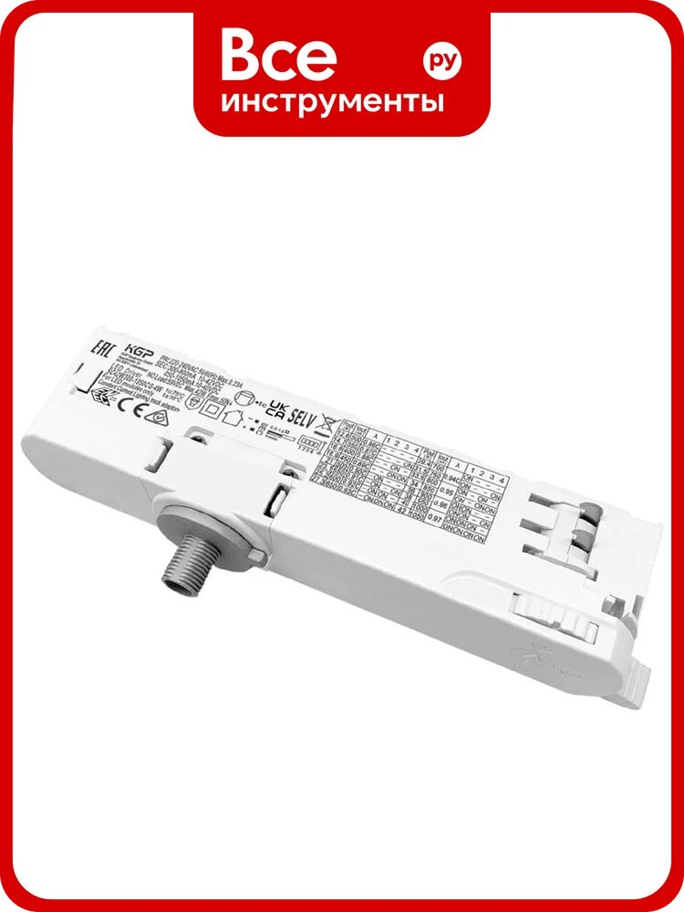 LED-драйвер KGP 42Вт AC-DC SC42W300-1050CG-4W Т03736439