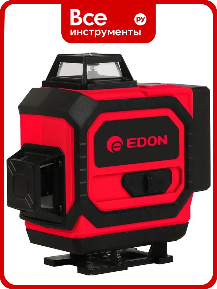 Построитель лазерных плоскостей EDON CLL 4D/40FW combo 37650 лазерный указатель с автоматическим выравниванием