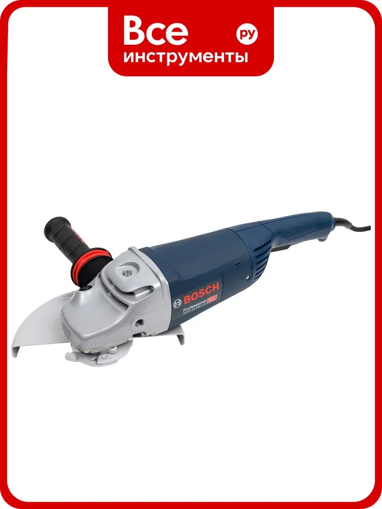 Угловая шлифмашина Bosch GWS 24-230 JH, 2400Вт, 6500об/мин, 230мм