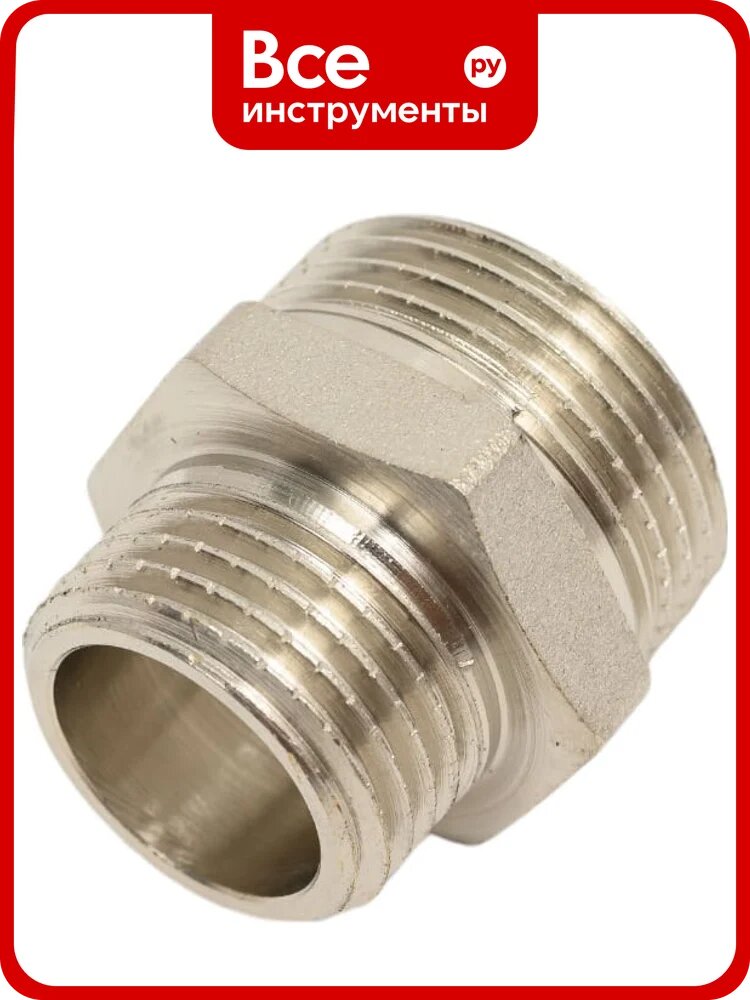 Переходной ниппель STI 3/4" х 1/2" никелированный D270-04987