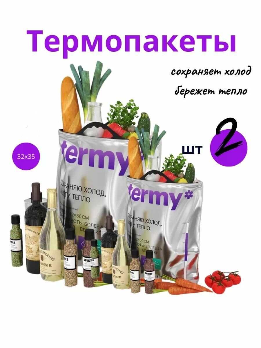 Термопакет для продуктов